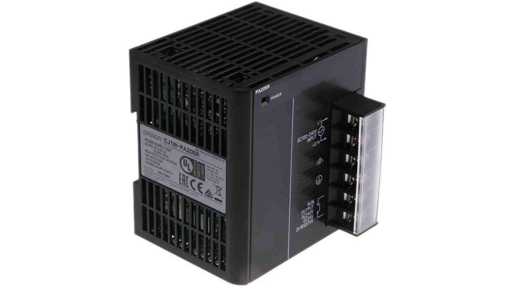 CJ1W-PA205R | Omron Industrial Automation Omron CJ1W Series PLC Power ...