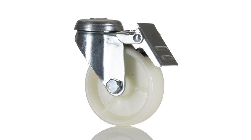 8286322 | RS PRO Swivel Castor Wheel, 70kg Capacity, 75mm Wheel ...