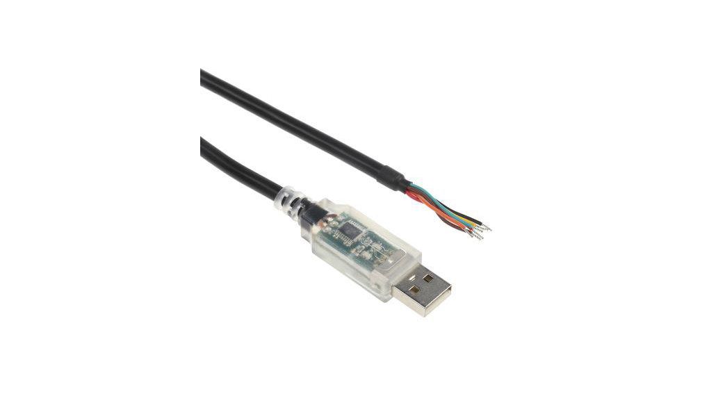 USB-RS232-WE-5000-BT 5.0 | FTDI Male to Converter | Distrelec Germany