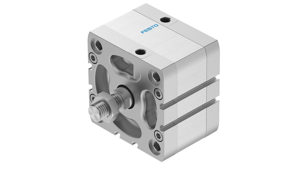 536354 | Festo Vérin ISO compact, Double action, 15mm, Taille du ...