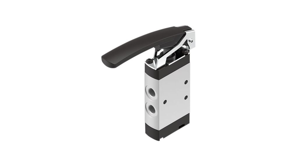 VHEF-L-M52-E-G18 | Festo Manual Hand Lever Valve, Pneumatic Spring ...