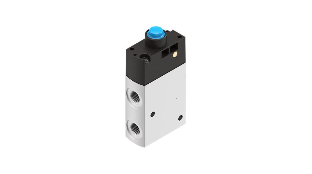 VMEF-STC-M32-M-G18 | Festo Mechanical Valve, Stem Actuated 3/2 G1/8 1MPa Air | Distrelec Sweden