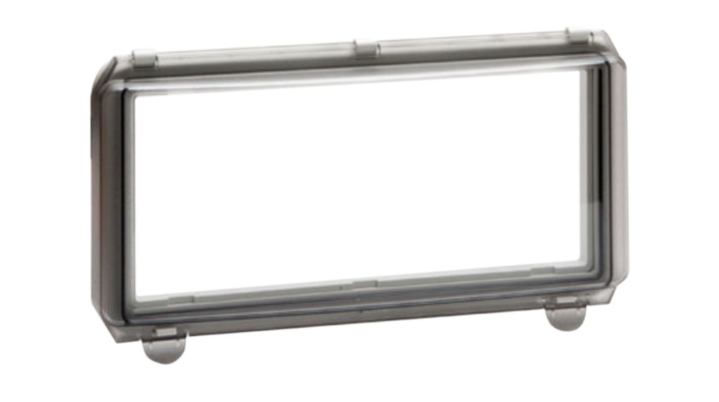 L 12 II WINDOW | Fibox Gehäusefenster, 248 x 128mm | Distrelec Schweiz