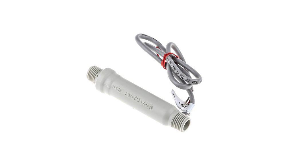 166701-A | Gems FS-3 Series Piston Flow Sensor for Gas, 28 L/min Max ...