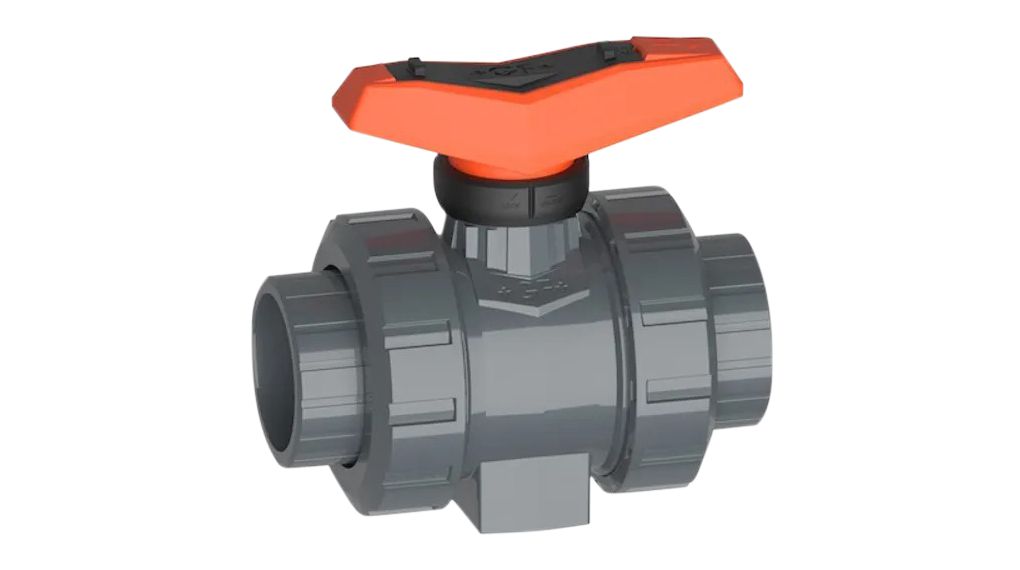 161546064 | Georg Fischer Manual Shutoff Valve | Distrelec Sweden