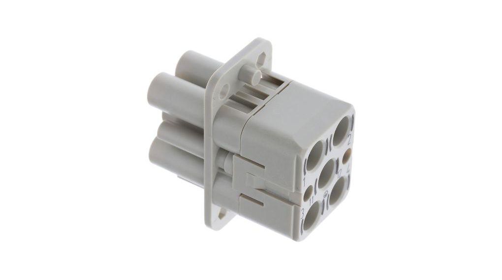 09120063141 | HARTING Heavy Duty Power Connector Insert, 40A, Female ...