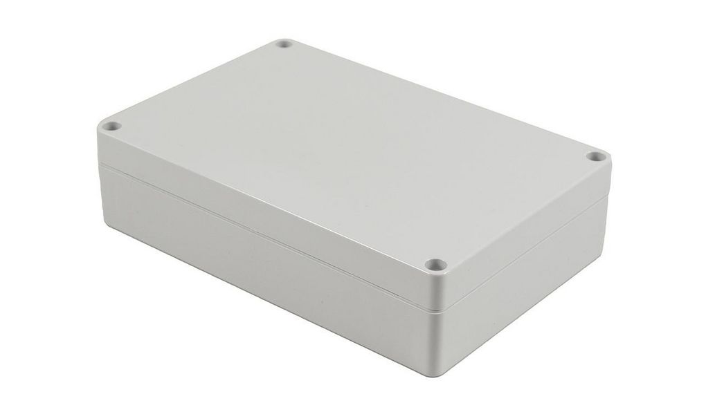 1554HLGY | Hammond Watertight Enclosure, ABS, 120x180x45mm, Light Grey ...