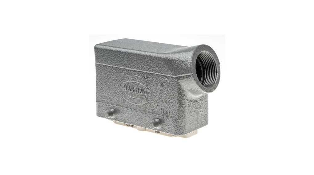 09300161520+09330162601 | HARTING Coupler Kit, 16 Way, 16A, Male, Han E ...