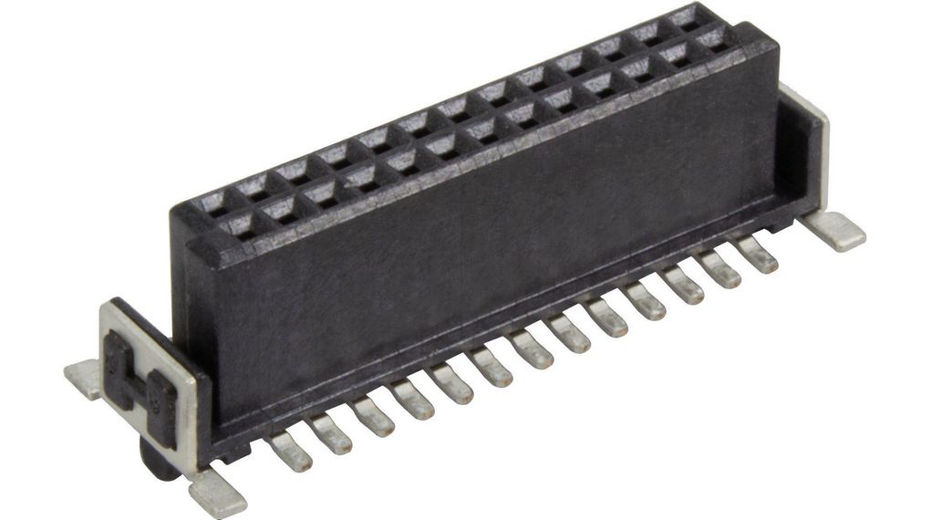 15 21 026 2601 000 | HARTING PCB Header, Socket, 150V, Contacts - 26 ...