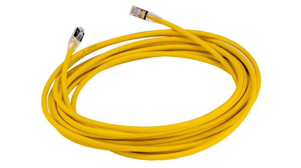 851-30157 | HellermannTyton Patch Cable, RJ45 Plug - RJ45 Plug, CAT6a ...