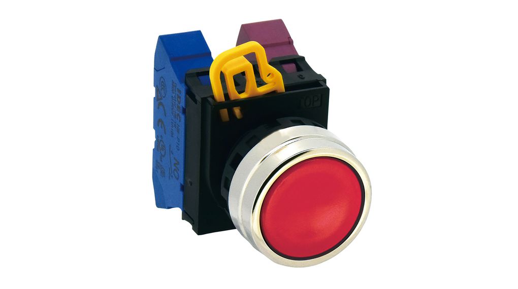 YW4B-A1R | IDEC Pushbutton Switch Actuator Latching Function Pushbutton ... YW4B-A1R | IDEC Pushbutton Switch Actuator Latching Function Pushbutton ...