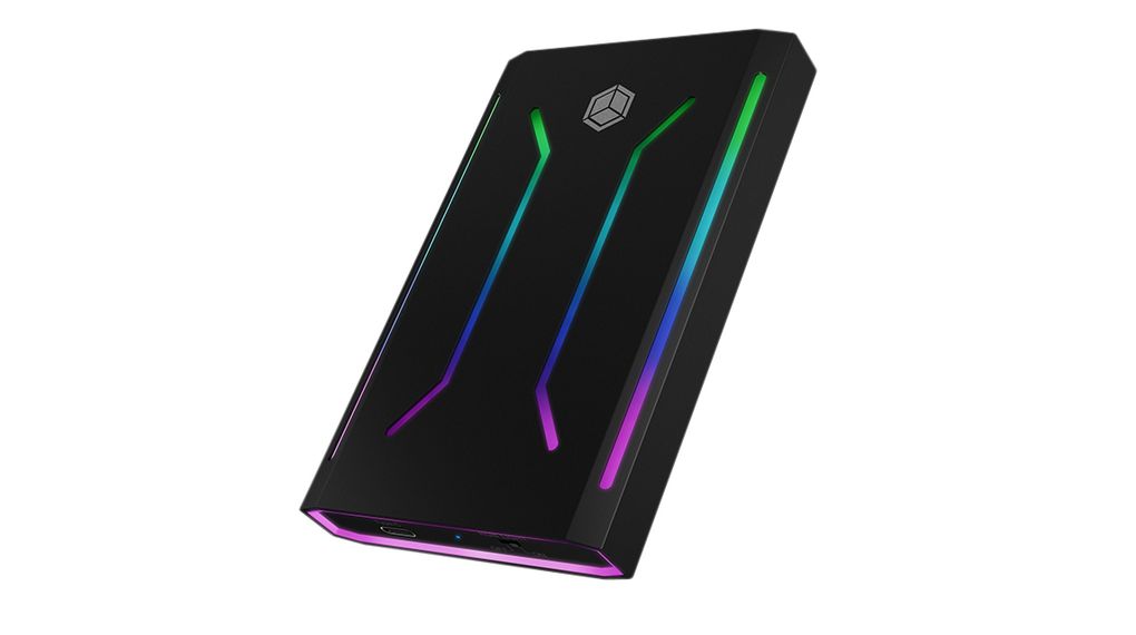 Externes USB-C-Gehäuse, 2.5 ", SATA / SATA II / SATA III