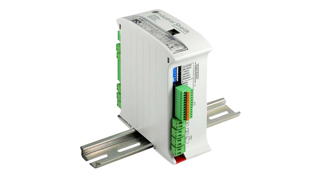 004001001300 | Industrial Shields Programmable Logic Controller 10DI ...