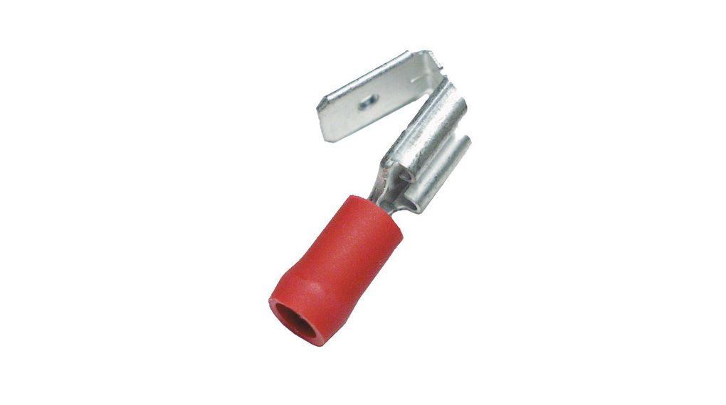 FVDDFM1.25-250A | JST Spade Connector, Partially Insulated, 0.25 ... 1.65mm², Plug / Socket ...