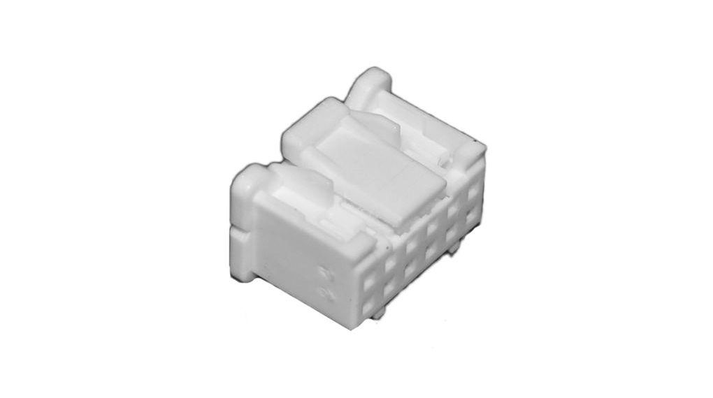 PUDP-10V-S | JST PUD Female Connector Housing2mm Pitch10 Way2 Row | Distrelec Schweiz