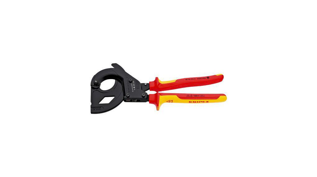 95 36 315 A | Knipex 95 36A VDE/1000V Insulated Ratchet Cable Cutters ...