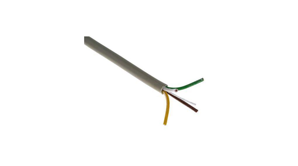 0028504 | Lapp Multicore Data Cable, 0.5 mm², 4 Cores, 20 AWG ...