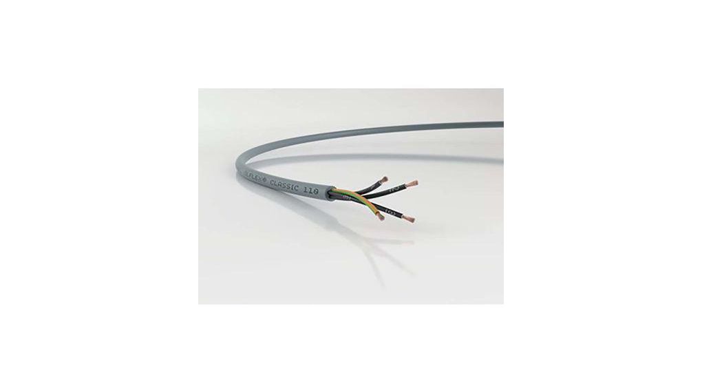 1119804 | Lapp ÖLFLEX CLASSIC 110 Control Cable, 4 Cores, 0.75 mm², YY ...