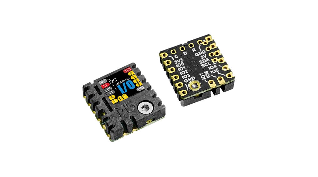 S002 | M5Stack STM32 STAMP IO 8-Channel I/O Expansion Board | Distrelec ...