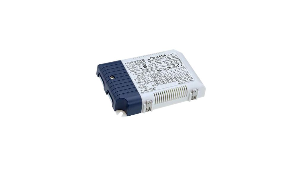LCM-40TW | MEAN WELL Multiple-Stage Constant Current Mode LED Driver ...