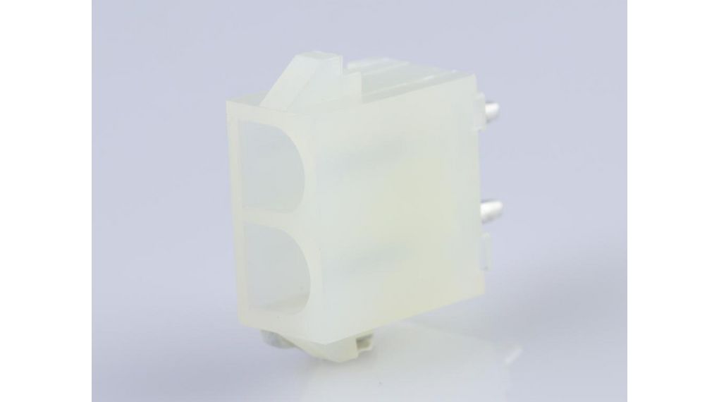 10-84-4020 | Molex 6.35mm Pitch MLX Power Connector Header Vertical 2 ...