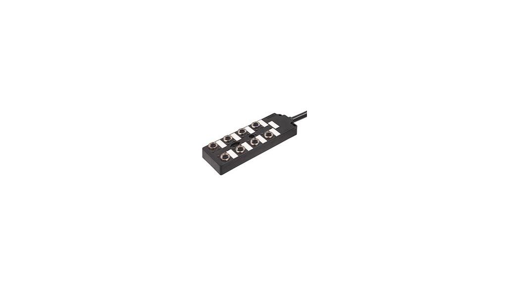 1202480049 | Molex MPIS Micro-Change M12 Passive Junction Box Top-Mount ...