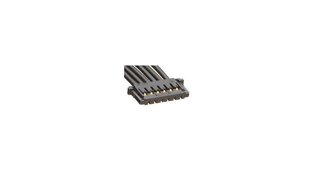 15132-0601 | Molex 6 Way Female Pico-Lock to 6 Way Female Pico-Lock Wire to Board Cable, 100mm ...