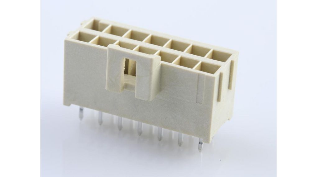 172298-2114 | Molex Ultra-Fit Vertical Header 3.50mm Pitch Dual Row 14 ...