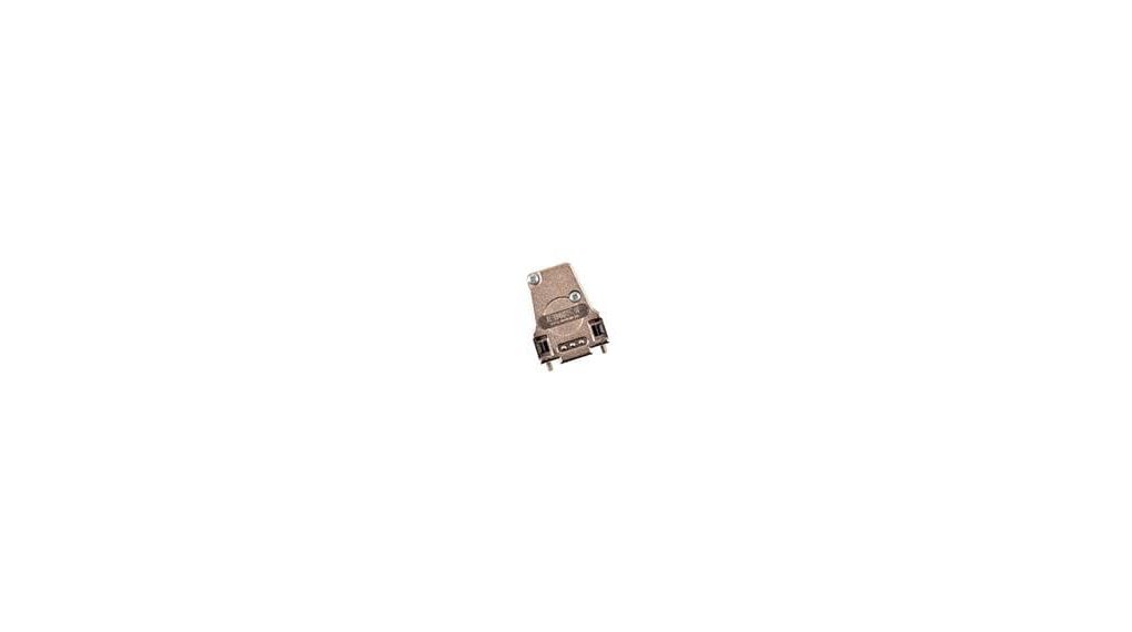 172704-0095 | Molex FCT Metal D-Sub Connector Shell Size 1 45° Angle ...