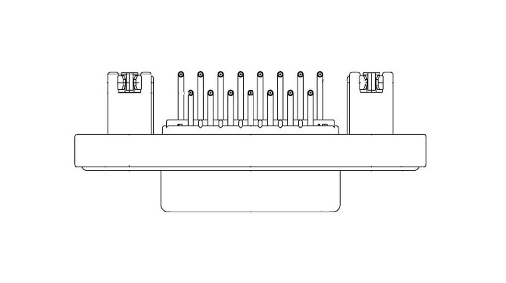 172704-0201 | Molex D-Sub Standard Connectors FCT DSUB RA PC | Distrelec Schweiz
