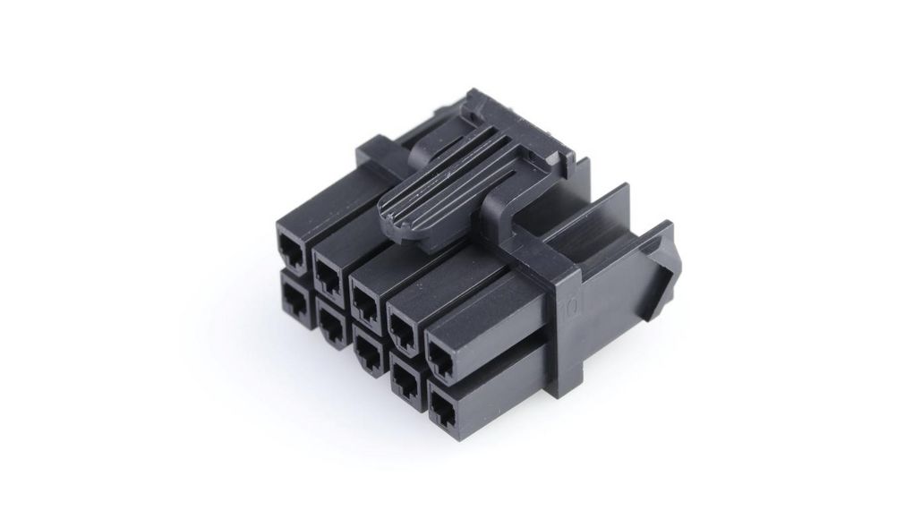 172708-0010 | Molex Mini-Fit TPA2 Receptacle Housing 4.20mm Pitch Dual Row UL 94V-0 Low-Halogen ...