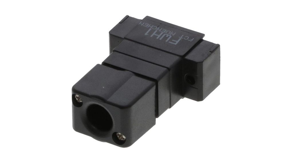 173110-0018 | Molex FCT Plastic Backshell for D-Sub Connector Black ...