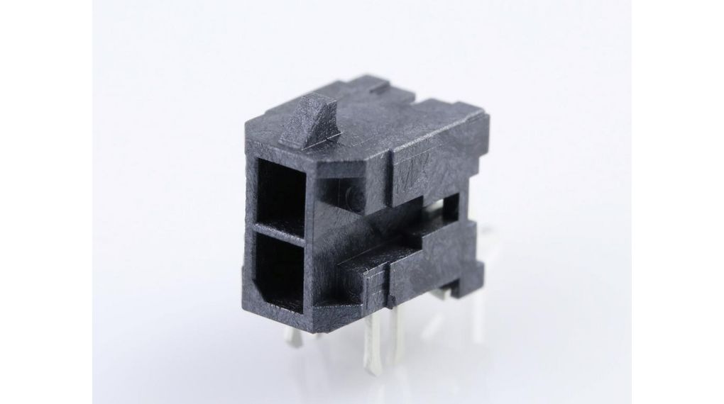 43045-0208 | Molex Micro-Fit 3.0 90° Header 3.00mm Dual Row 24 Circuits ...