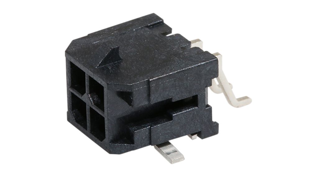 43045-0411 | Molex PCB Header, Plug, 8.5A, 600V, Contacts - 4 ...