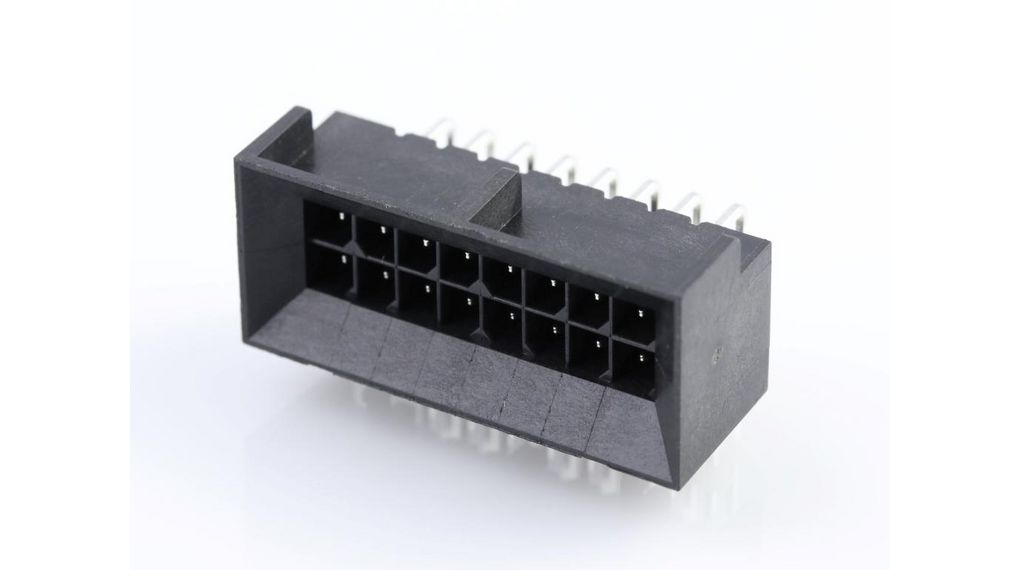 44428-1601 | Molex Micro-Fit BMI Header SMD Compatible Dual Row 90 ...