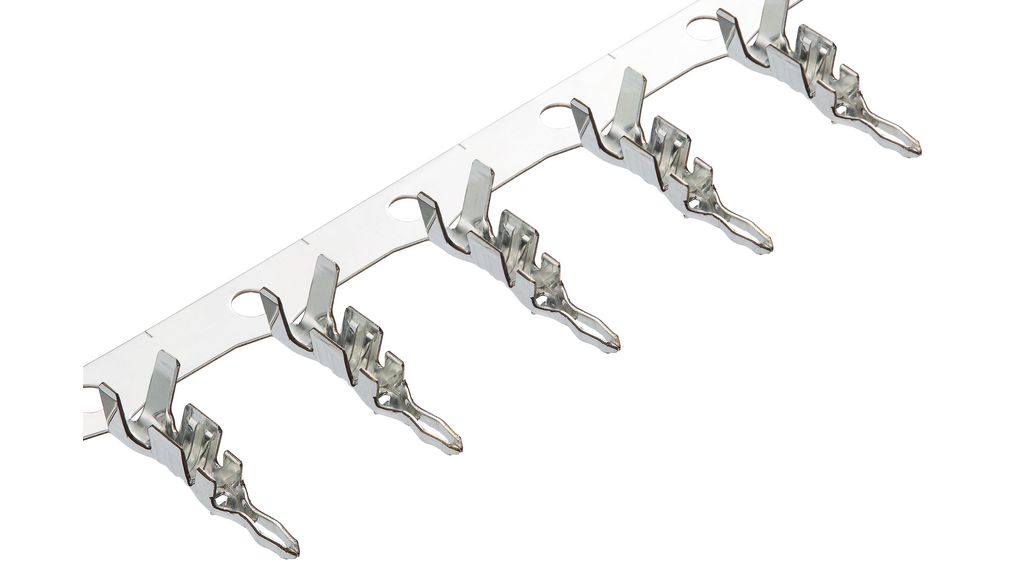 50098-8000 | Molex 4.00mm Pitch Board-in Crimp Terminal 50098 18-22 AWG ...