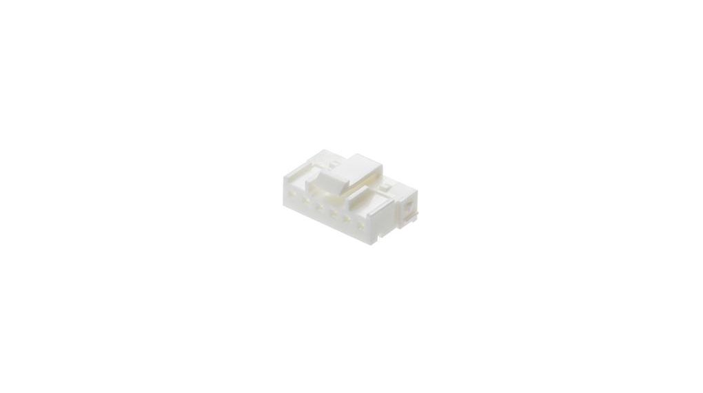 51216-0600 | Molex 2.00mm Pitch MicroTPA Receptacle Housing Positive ... 51216-0600 | Molex 2.00mm Pitch MicroTPA Receptacle Housing Positive ...