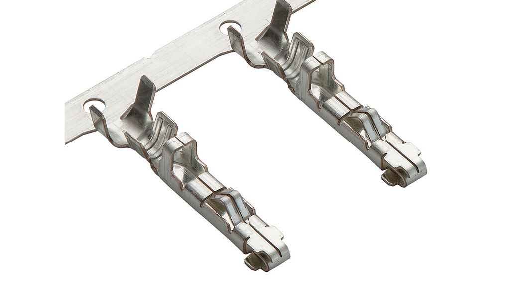 207000-8000 | Molex Crimp Terminal, Genderless, Tin, 10A, 26 ... 22AWG ...