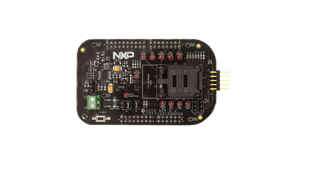 KITPF7100FRDMPGM | NXP Evaluation Board with QFN Socket for PF7100 ...