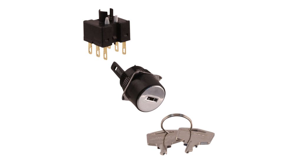 A165KT2ML | Omron Industrial Automation Keylock Switch Actuator, 2 ...