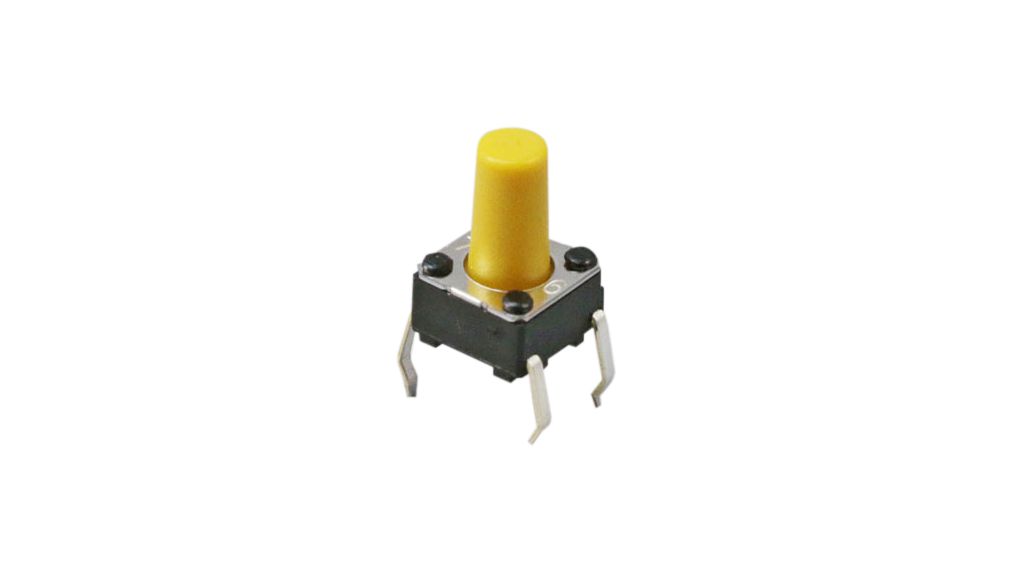 B3F-1072 | Omron Electronic Components Tactile Switch 50 mA 24 VDC ...