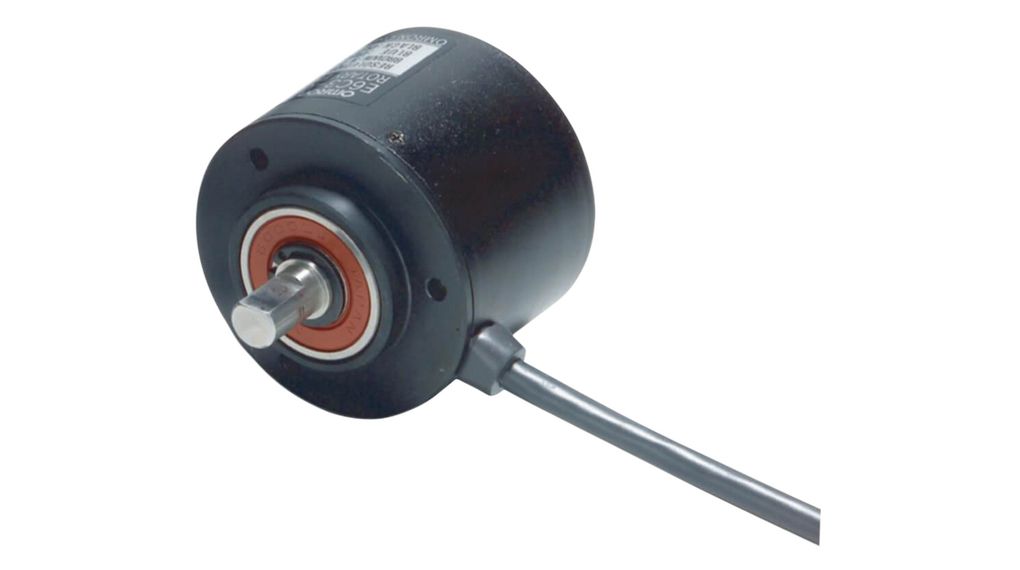 E6C3AG5C1024PR2M | Omron Industrial Automation Absolute Rotary Encoder ...