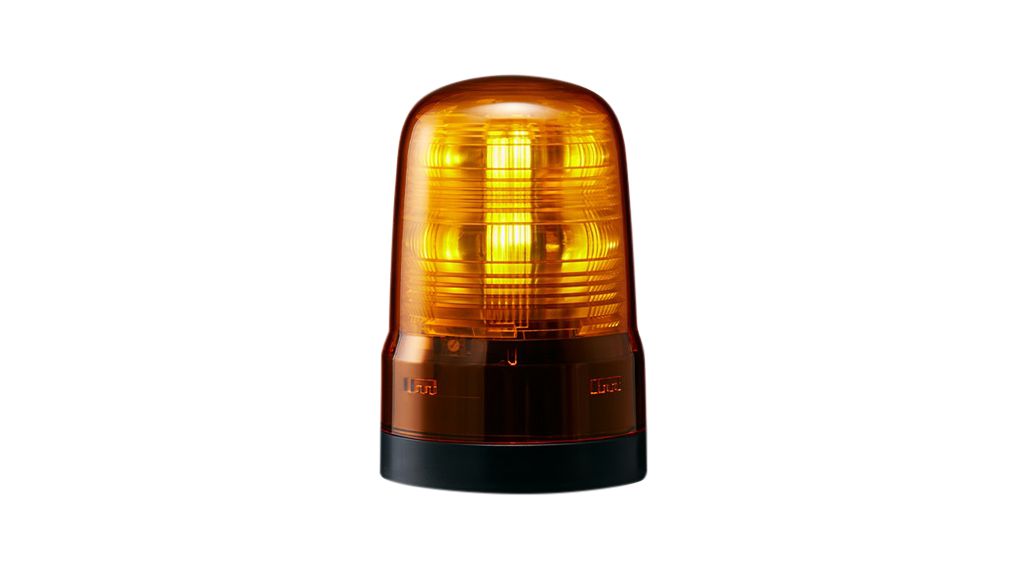 SF08-M1KTN-Y | Patlite Signal Beacon DC 24V 620mA 80mm Orange IP66 ...