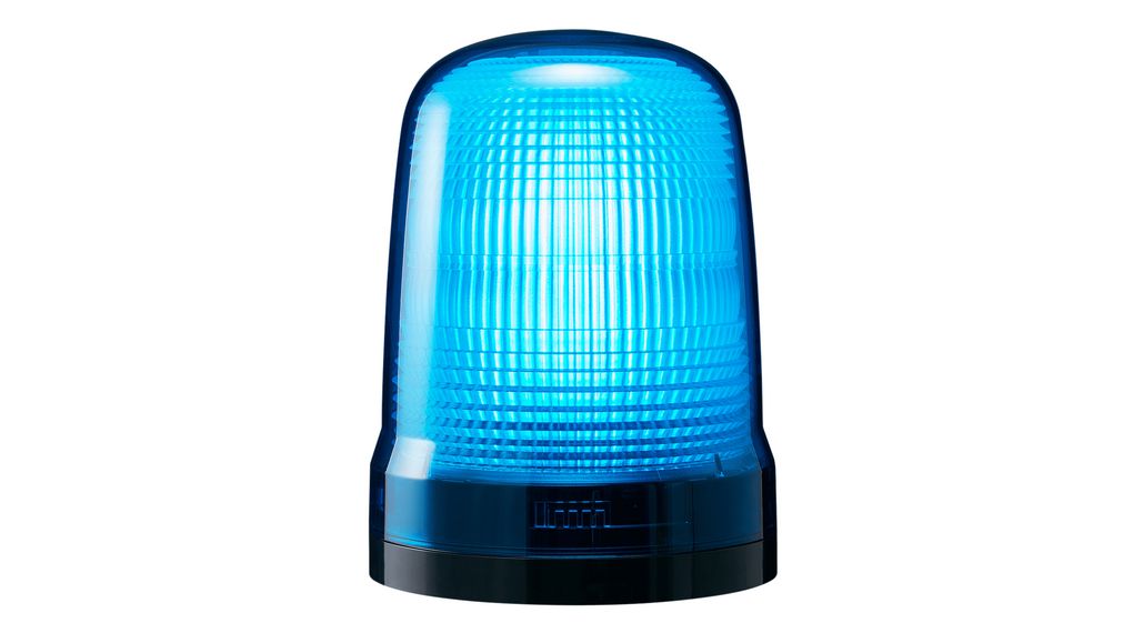 SL15-M2KTN-B | Patlite Signal Beacon AC 240V 140mA 150mm Blue IP66 ...