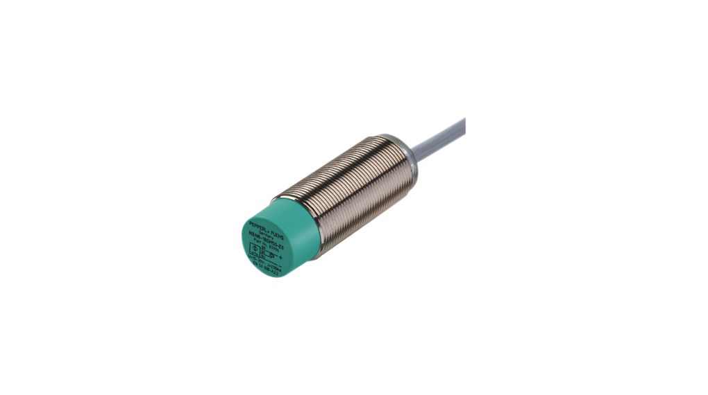 NBN12-18GM50-A2 | Pepperl+Fuchs Inductive Sensor PNP, Antivalent NO/NC ...