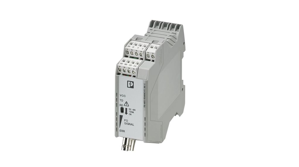 2708339 | Phoenix Contact Serial Converter, RS485 - Fibre Multi-Mode ...