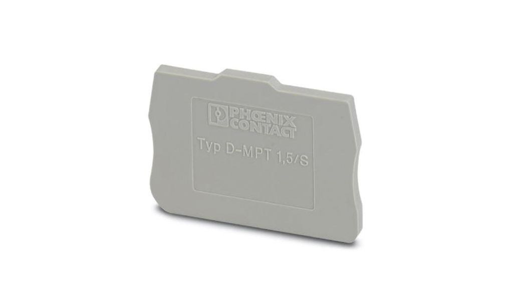 3248120 | Phoenix Contact D-MPT Series End Cover for Use with Modular ...