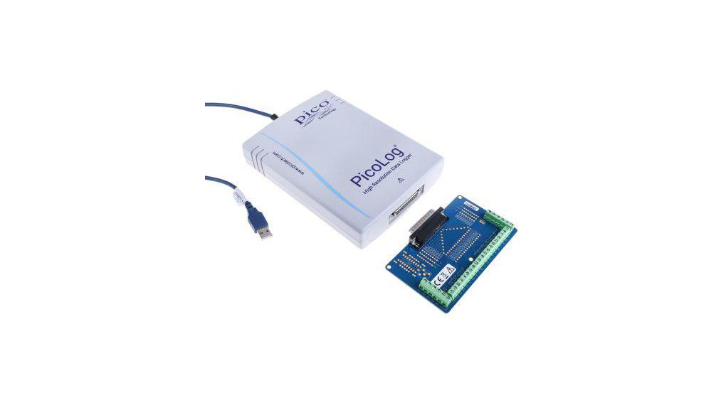 ADC-20 & TERM | Pico Technology Voltage Data Logger, USB 1.1, USB 2.0 ...