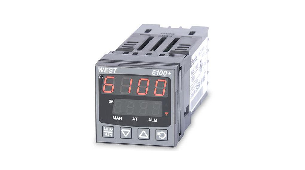 P6100-2-2-1-1-0-0-2 | West Instruments P6100+ Panel Mount PID ...
