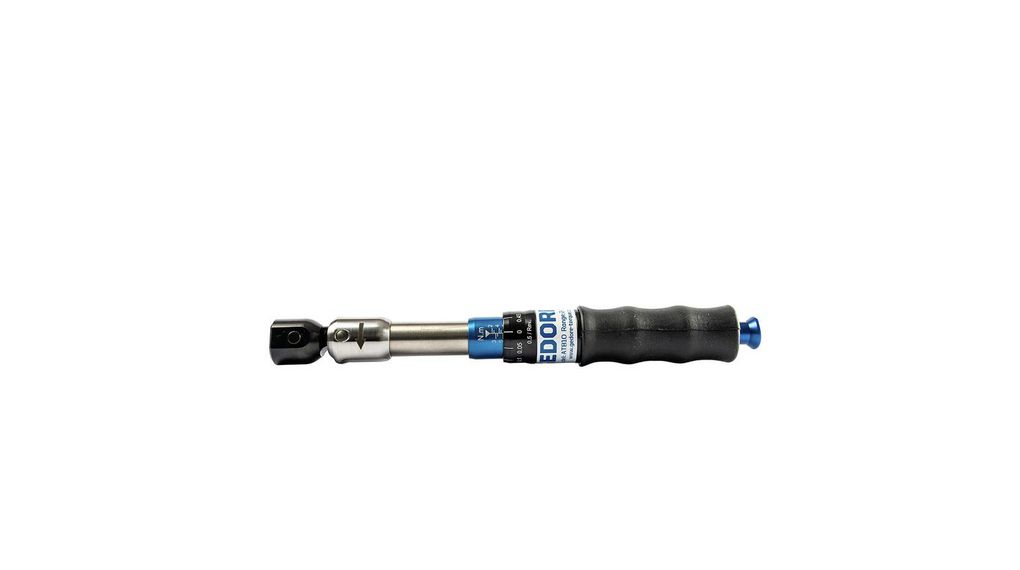 050557 | Gedore Breaking Torque Wrench, 2 → 10Nm, Square Drive, 9 x ...